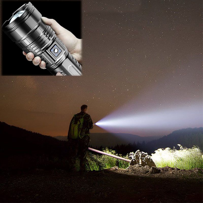 🔥Hot Sale🔥 Multi-functional White Light Laser Retractable Zoom Portabl ...