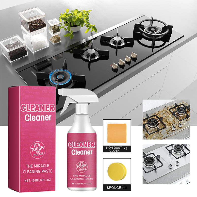 Pink Magic🩷 Multi-purpose Kitchen Cleaner Set【Factory direct sales】 – bgnie