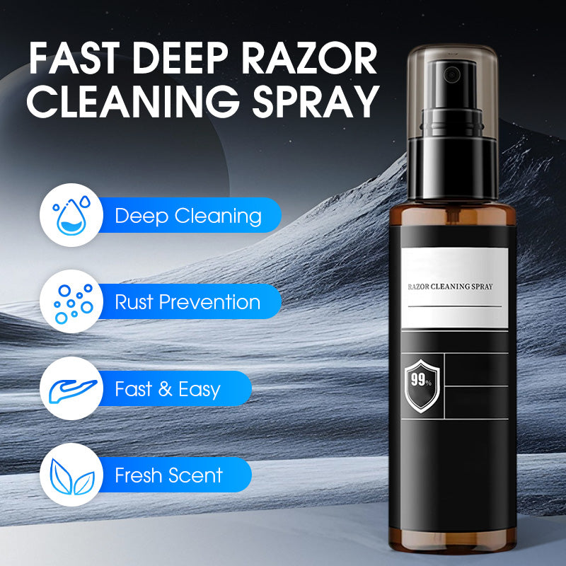 🔥Essential for all men in 2025🎁 Fast Deep Razor Cleaning Spray – bgnie
